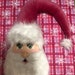 Santa and Mrs Clause-dark Pink - Etsy
