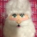 Santa and Mrs Clause-dark Pink - Etsy