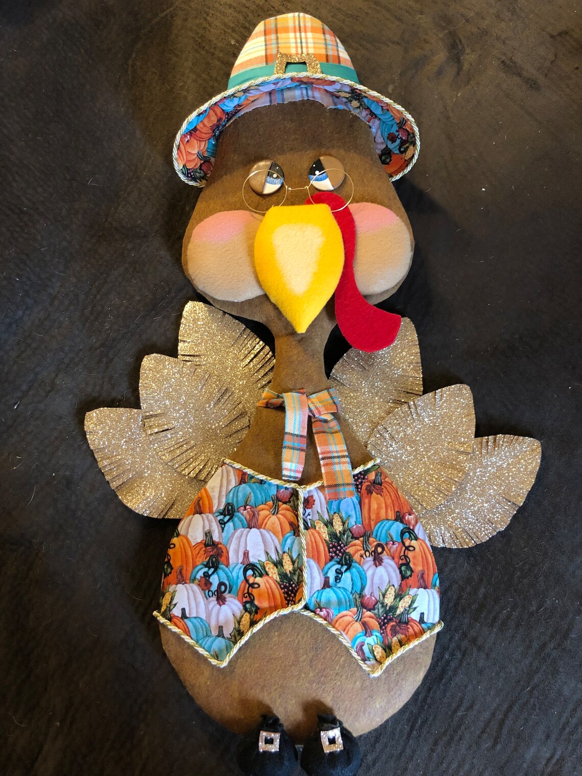Mr Turkey With Body - Etsy