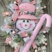 Pink Snow Woman - Etsy