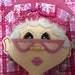 Santa and Mrs Clause-dark Pink - Etsy