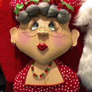 Mrs Clause - Etsy