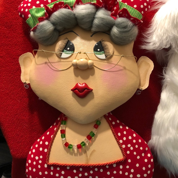 Mrs Claus Costume - Etsy