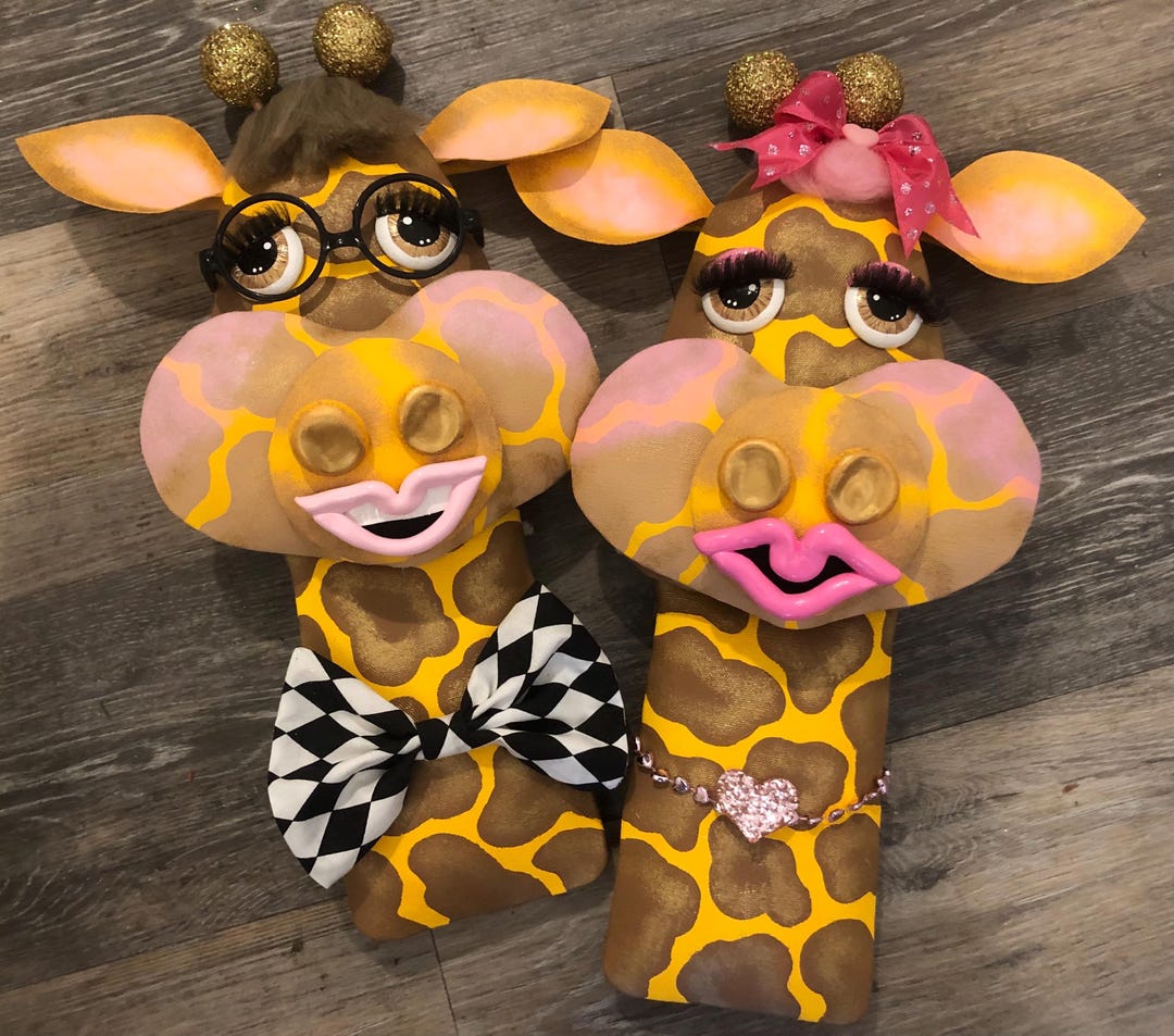 George Giraffe - Etsy