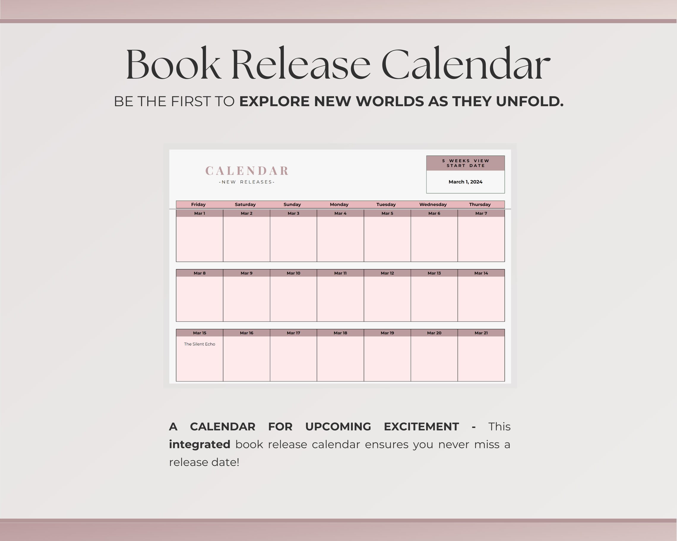 Book Tracker Spreadsheet Reading Tracker Reading Planner Book ...