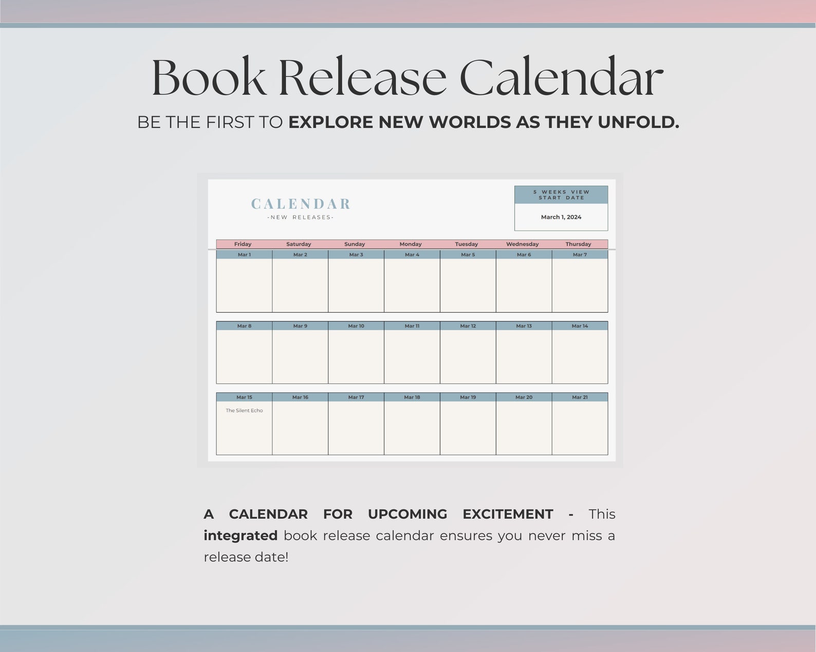Reading Tracker Spreadsheet Google Sheets Book Journal Digital Reading ...
