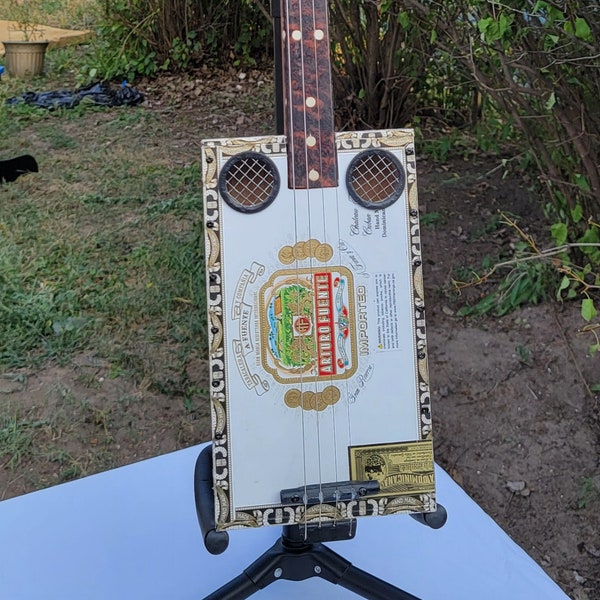 Shop Cigar Box Guitar Online - Etsy