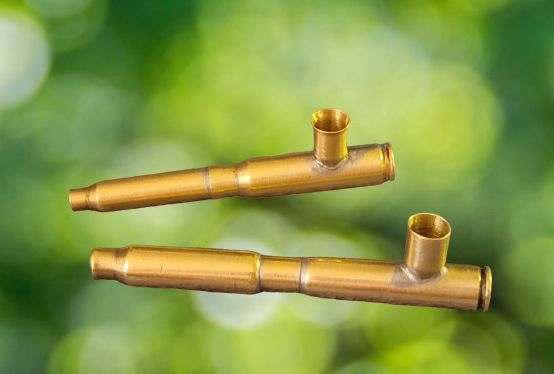 Brass Bullet Pipe - Etsy