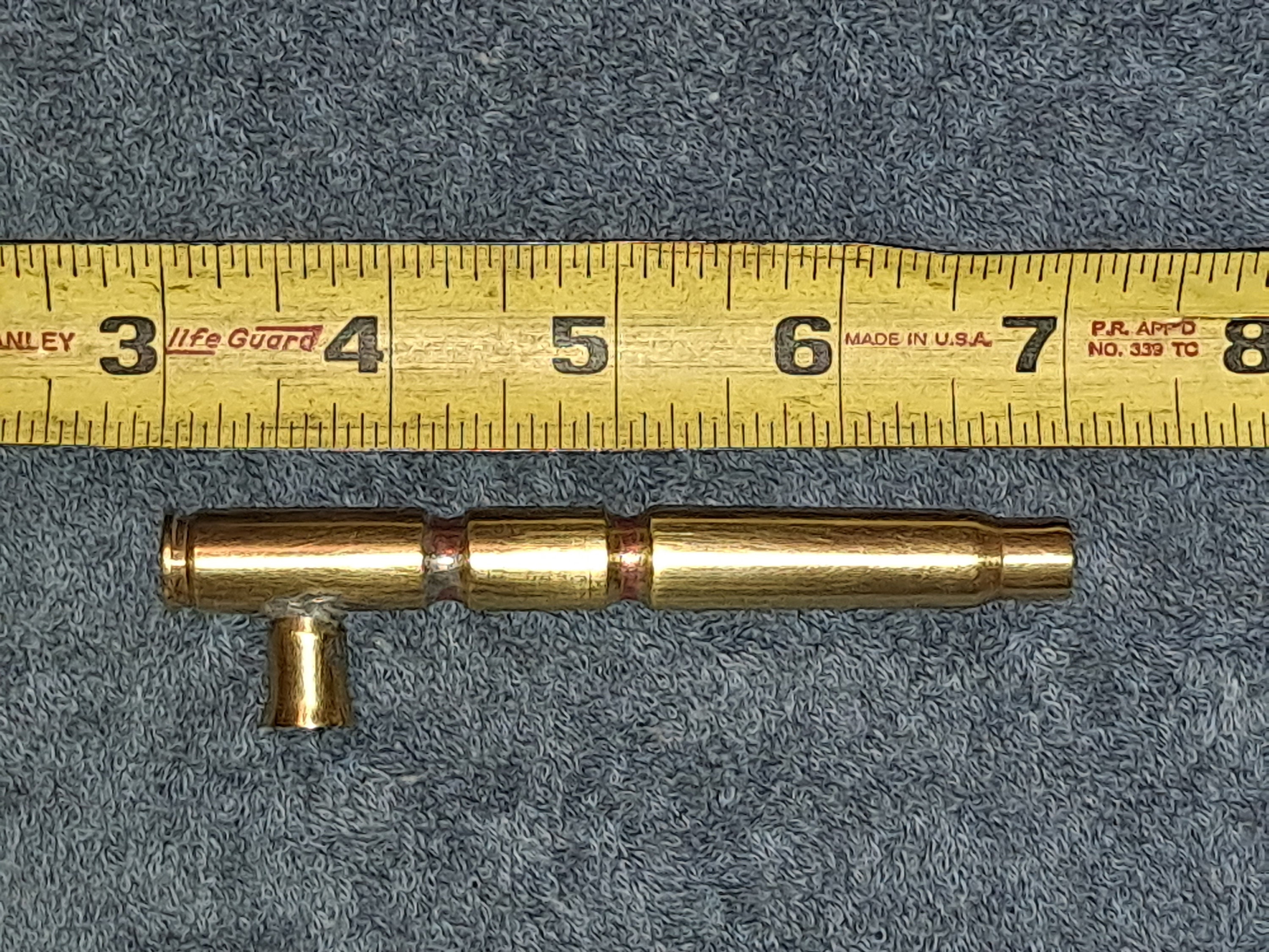 Brass Bullet Pipe - Etsy