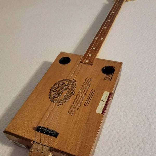 Cigar Box Guitar - Etsy