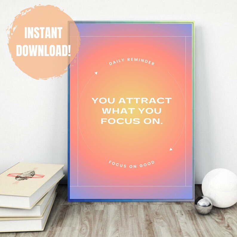 Positive Quotes Printable Self-love Positive Affirmation Printable Wall ...