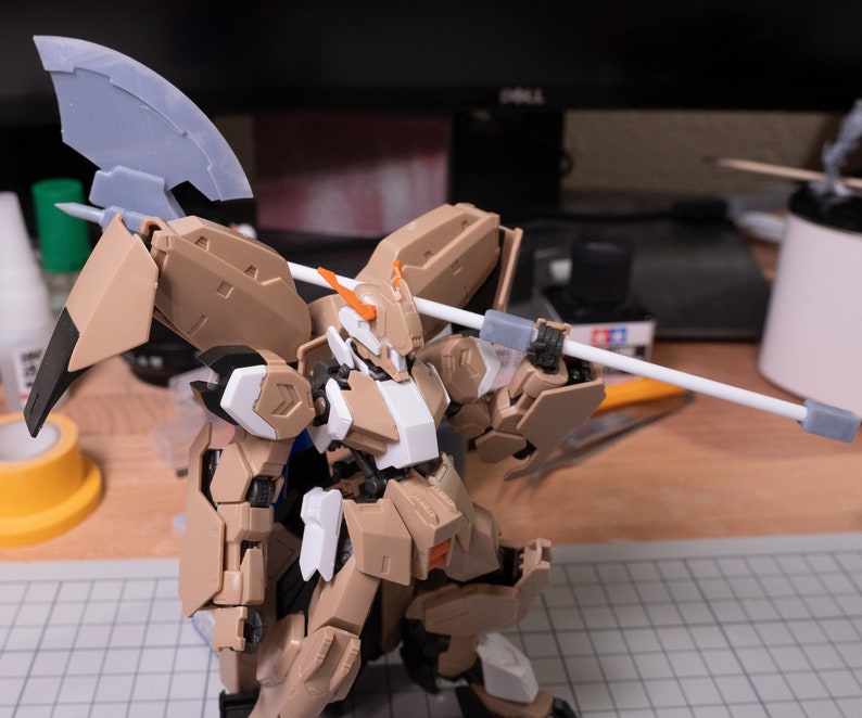 HGIBO Gundam Gusion Axe - Etsy