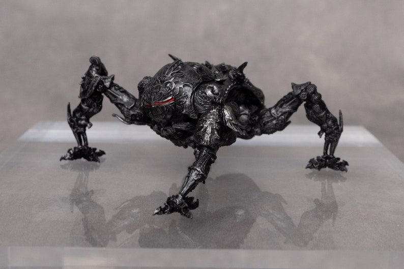 FFXIV Omega 3D Printed Model - Etsy