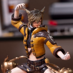 FFXIV Custom Character Statue - Etsy