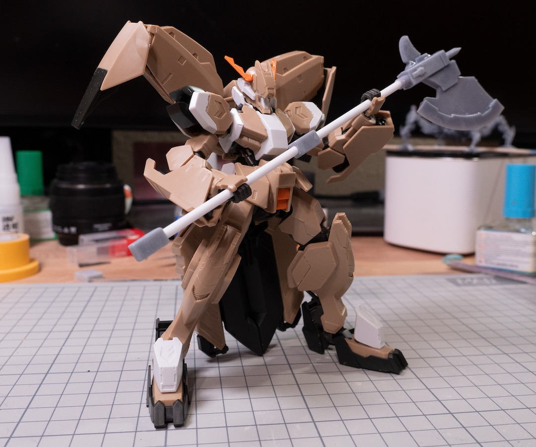 HGIBO Gundam Gusion Axe - Etsy