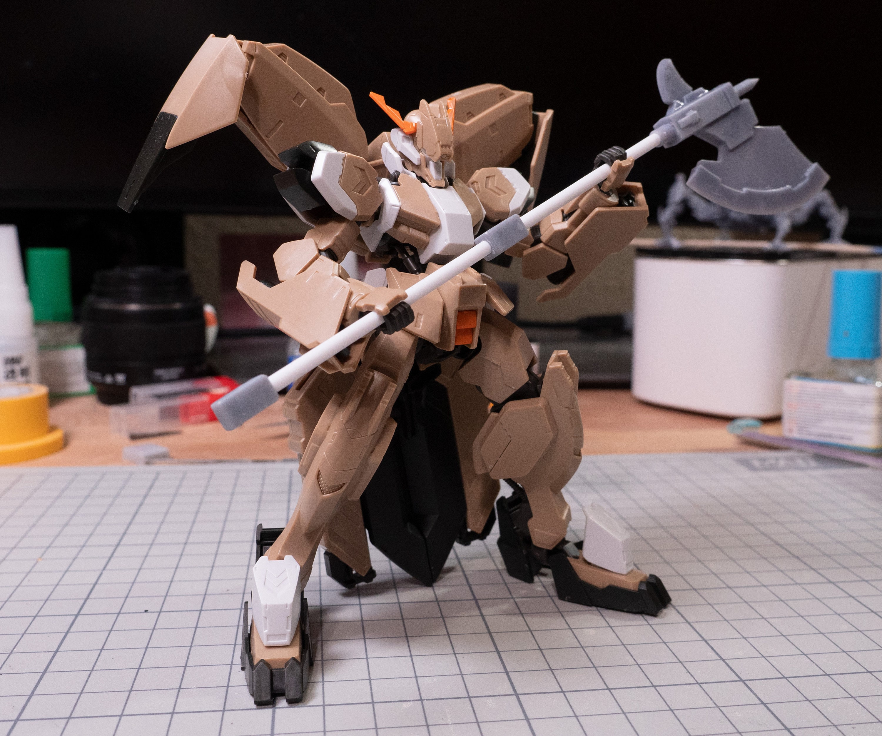 HGIBO Gundam Gusion Axe - Etsy