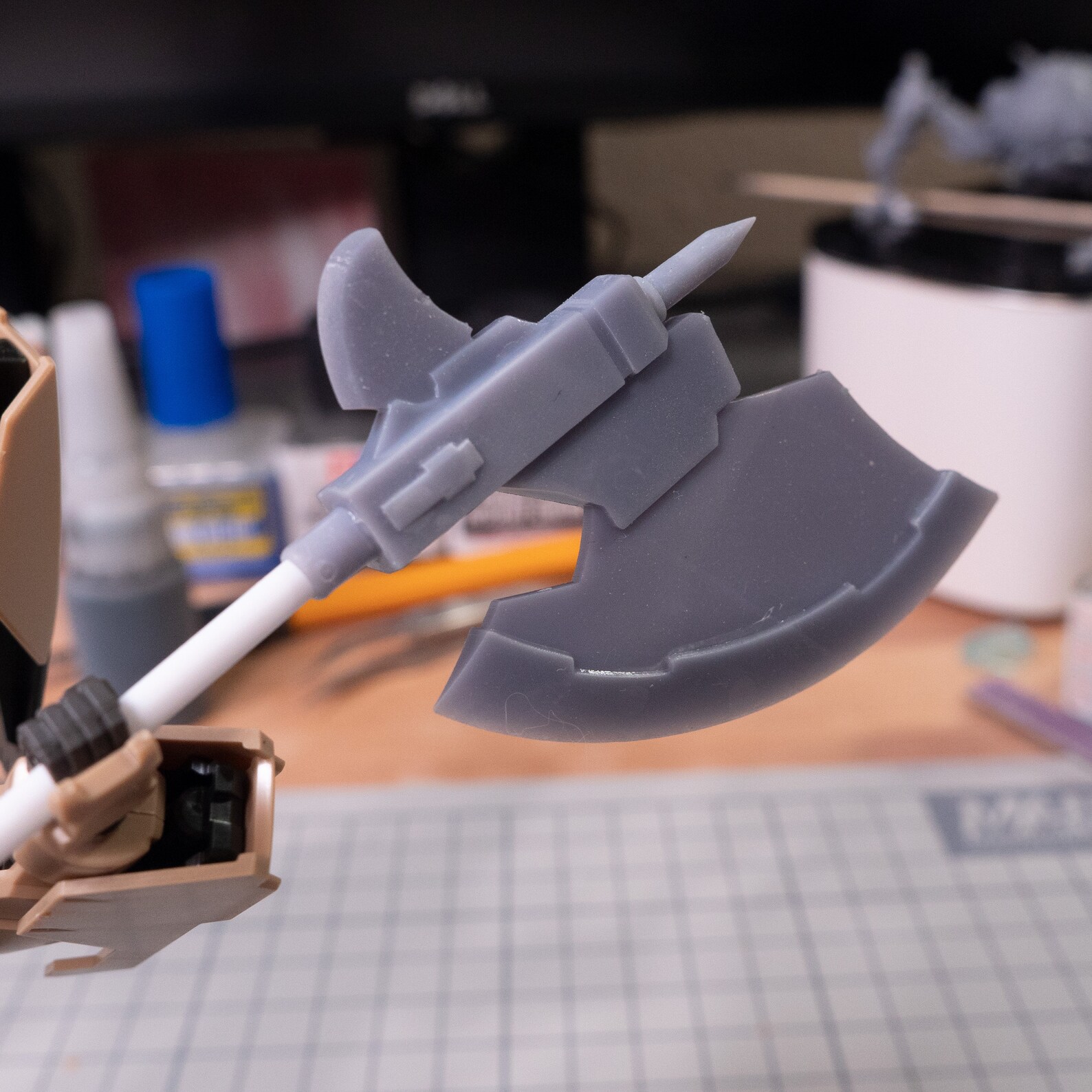 HGIBO Gundam Gusion Axe - Etsy