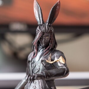 FFXIV Custom Character Statue - Etsy