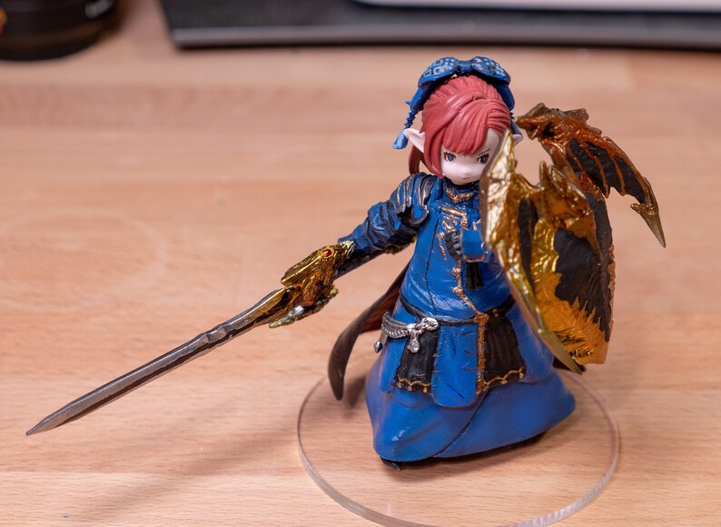 FFXIV Custom Character Statue - Etsy