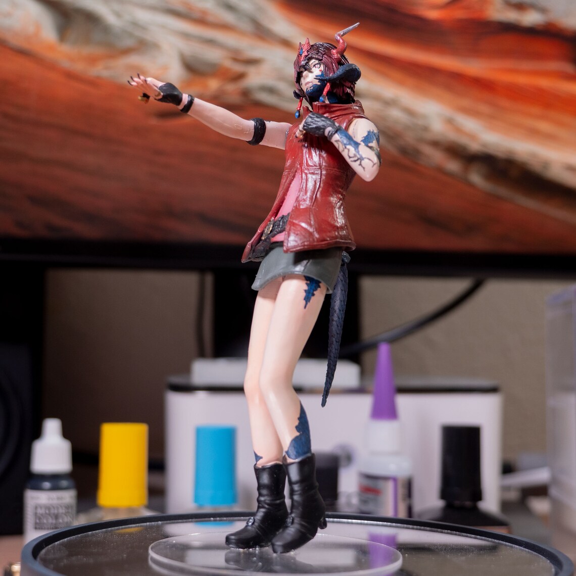 FFXIV Custom Character Statue - Etsy