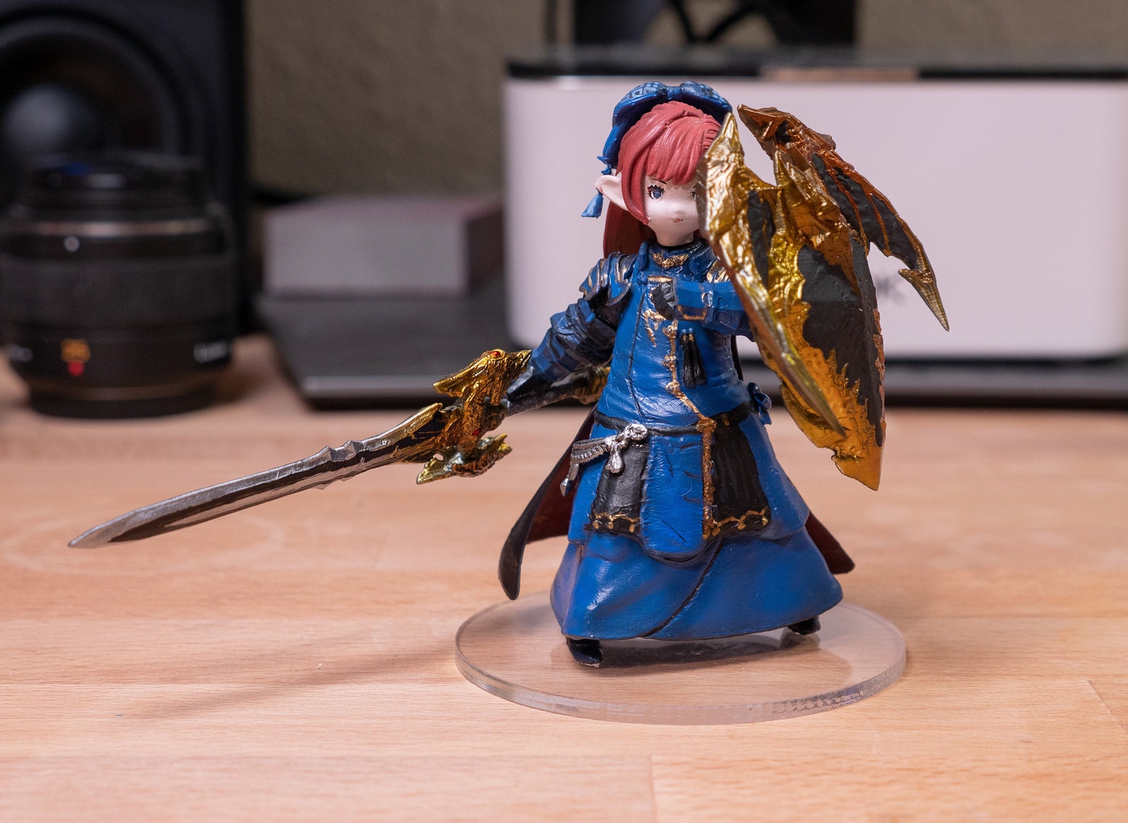 FFXIV Custom Character Statue - Etsy