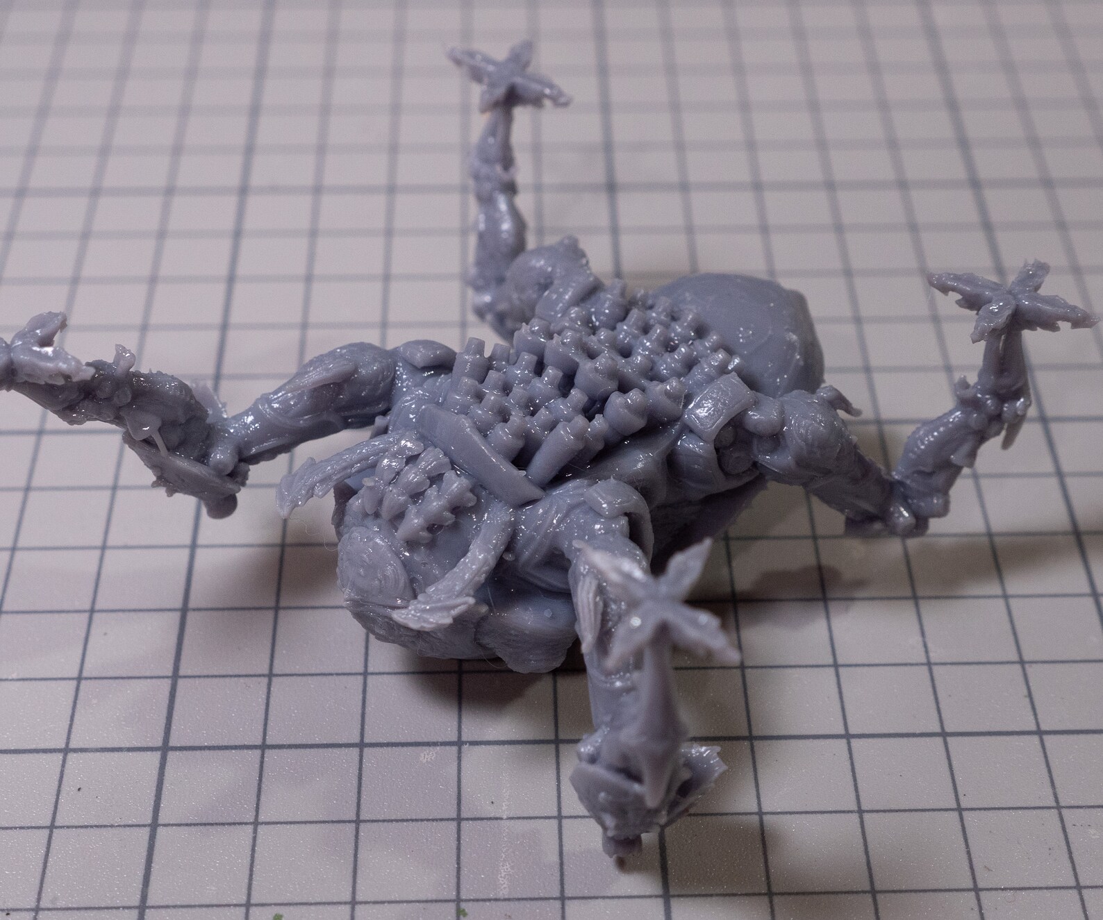 FFXIV Omega 3D Printed Model - Etsy