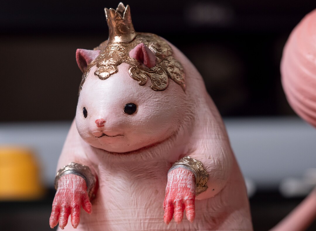 FFXIV Silkie 3D Printed Model - Etsy