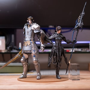 FFXIV Custom Character Statue - Etsy