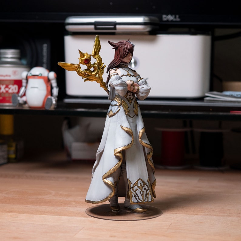 FFXIV Custom Character Statue - Etsy