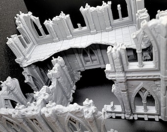 Ork Camp Towers & Barricades 3D Printed Tabletop RPG Scenery and ...