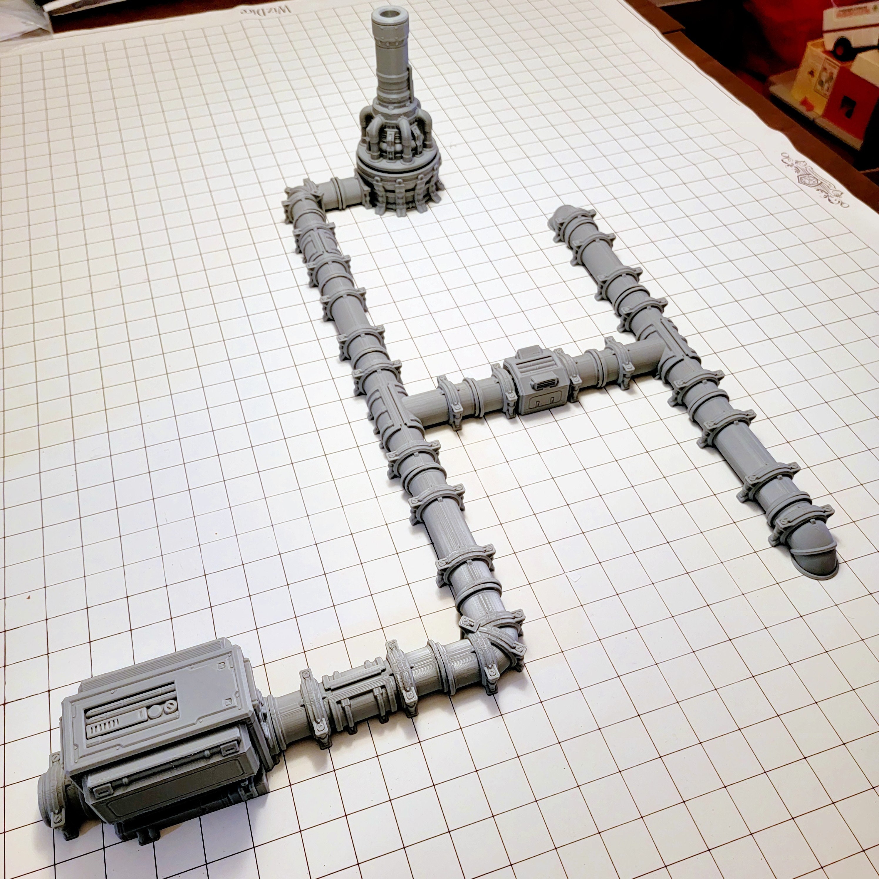 Pipeworks Set medium Modular Pipes With Generator & - Etsy