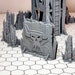 Ork Camp Towers & Barricades 3D Printed Tabletop RPG - Etsy