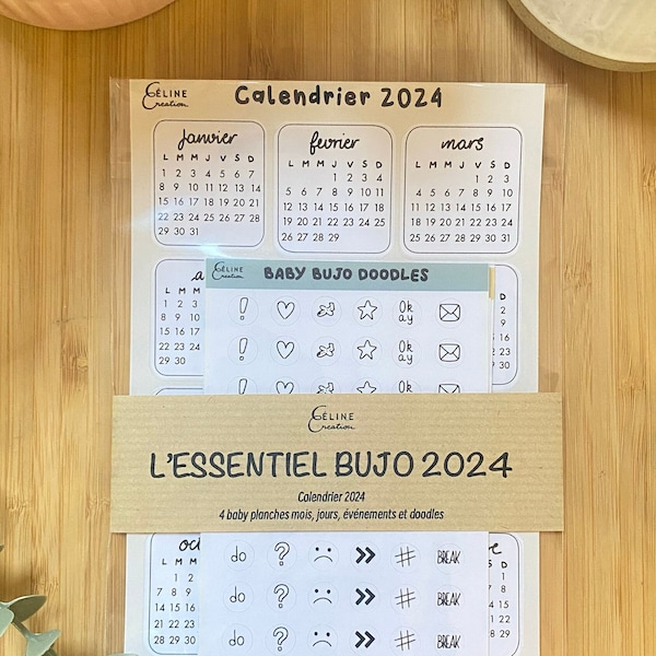 Bujo Stickers - Etsy