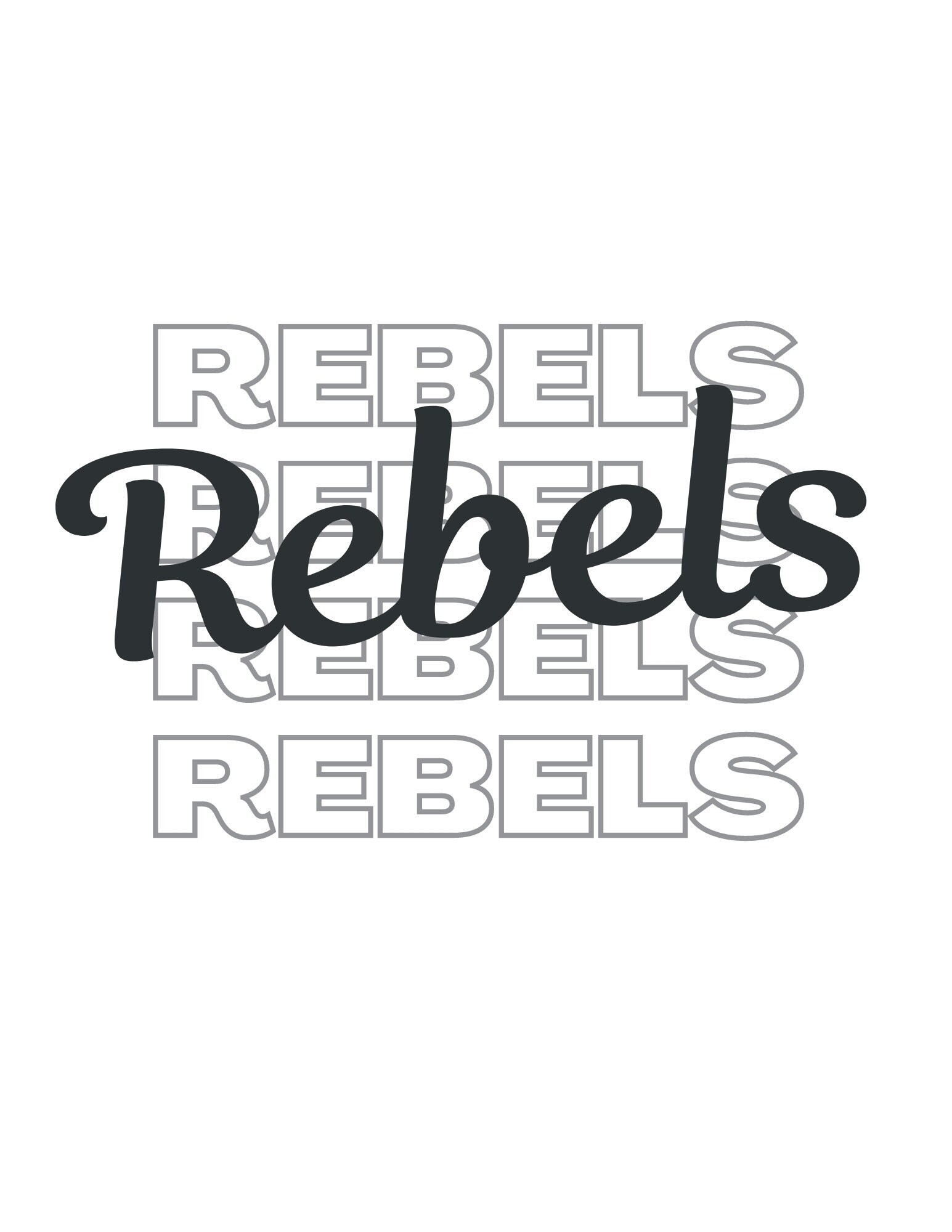SEC Football SVG Ole Miss Rebels SVG Rebels Svg Download - Etsy