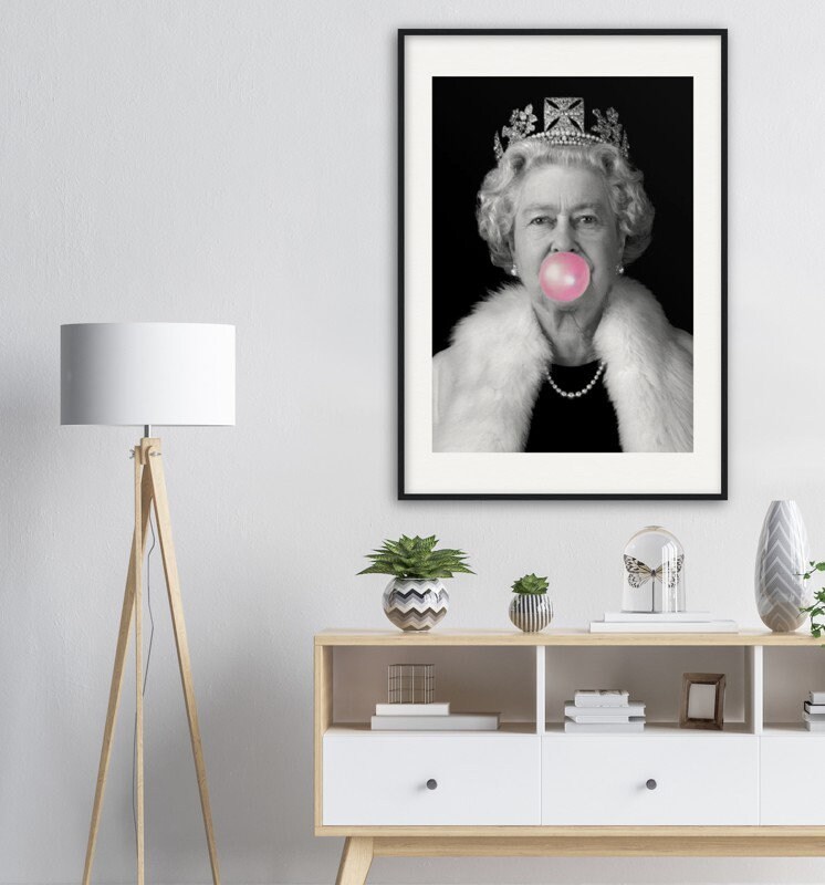 Queen Elizabeth poster sold by NikhiJain | SKU 41618364 | Printerval