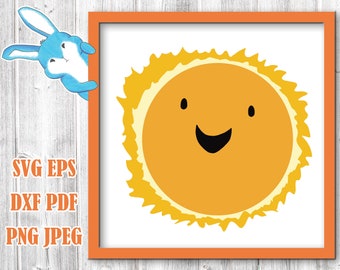 Smiling Sun - Etsy