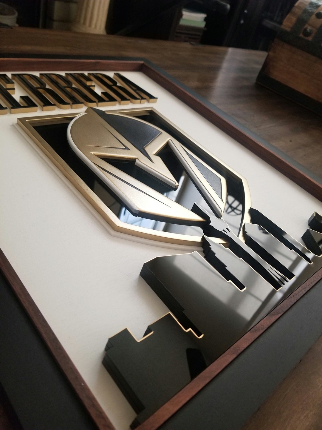 Custom Family Name Sports Sign Made With Wood and Acrylic. - Etsy