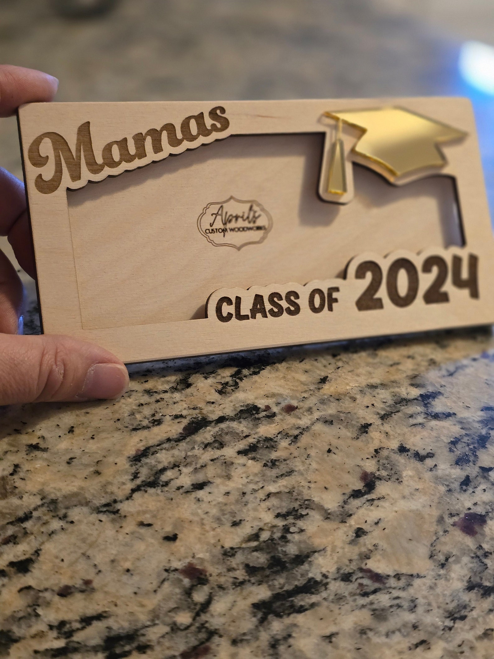 Graduation Gift Money Holder With Acrylic Name & Year, Money Gift Card ...