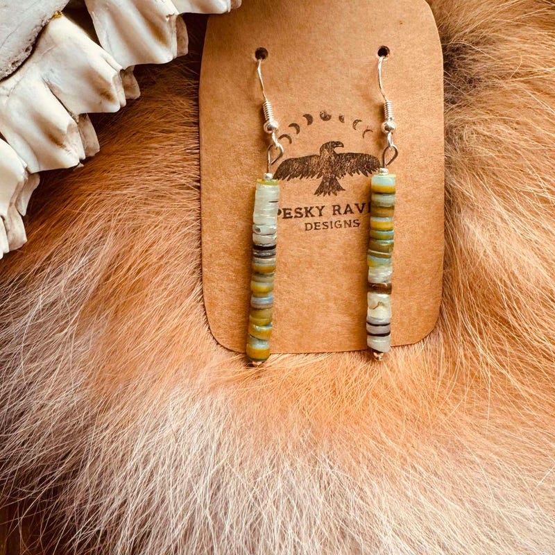 Alaska Earrings - Etsy
