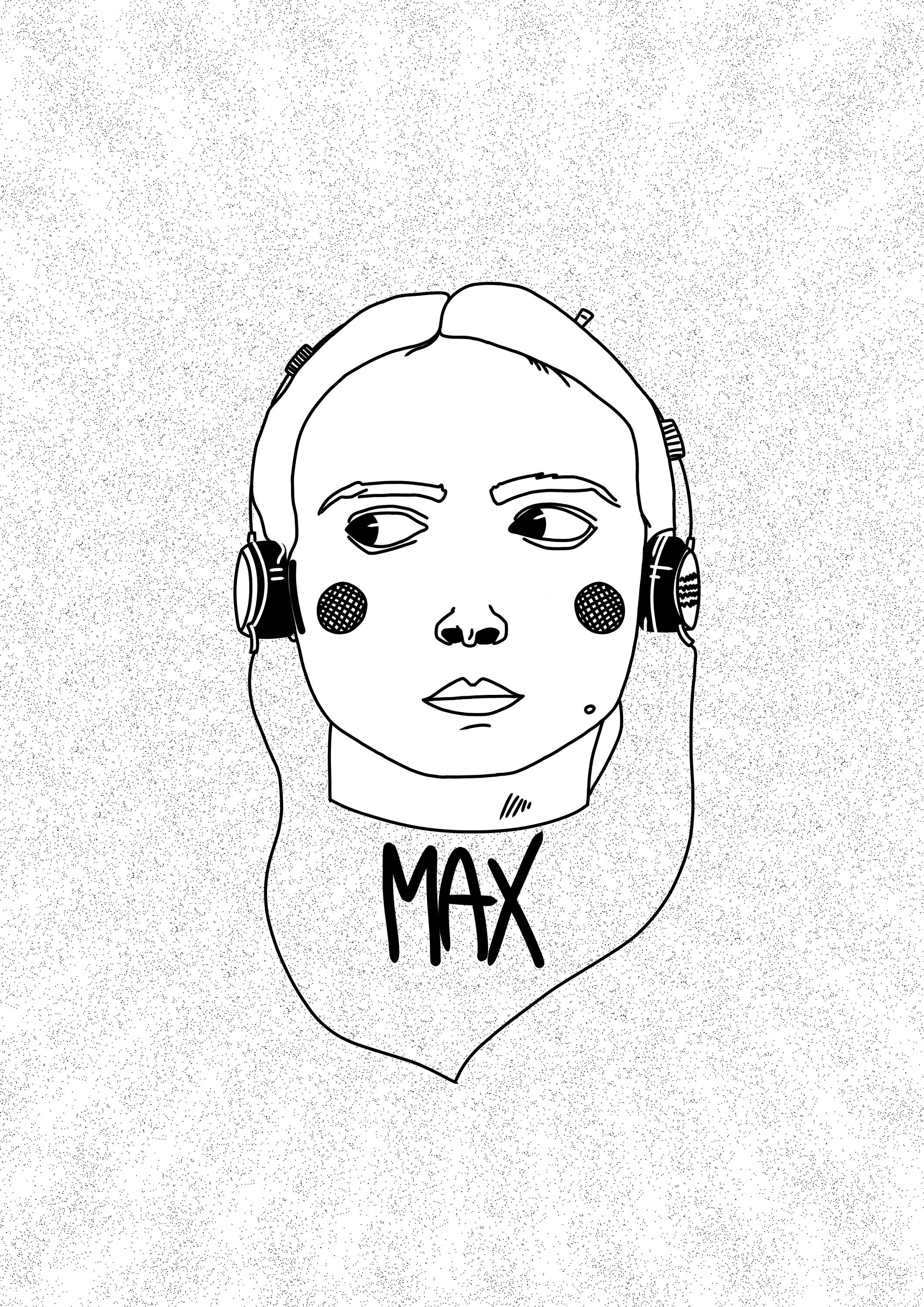 Max sadie Sink St4 Portrait Poster - Etsy