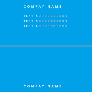 Editable Business Card Templates Minimalist, Printable & Modern ...