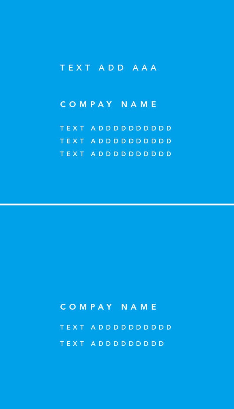 Editable Business Card Templates Minimalist, Printable & Modern ...