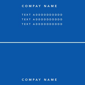 Editable Business Card Templates Minimalist, Printable & Modern ...