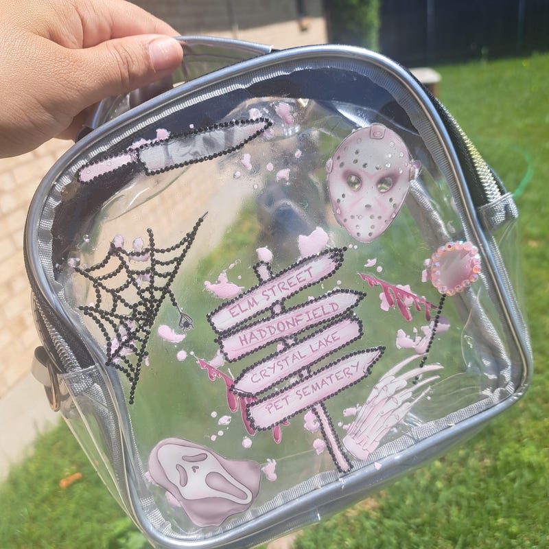 Horror Handbags - Etsy