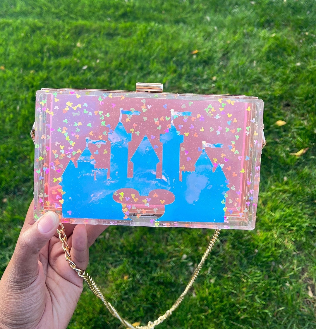 Mickey Mouse Purse|disney Princess Purse|resin Mickey Mouse Purse ...