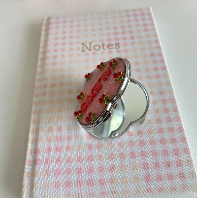 Cherry Coquette Personalized Mirror|cherry Coquette|croquette|resin ...