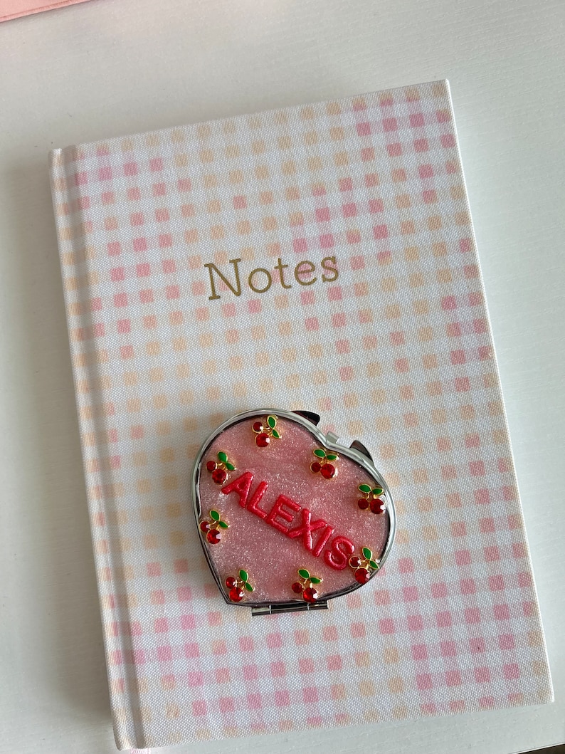 Cherry Coquette Personalized Mirror|cherry Coquette|croquette|resin ...