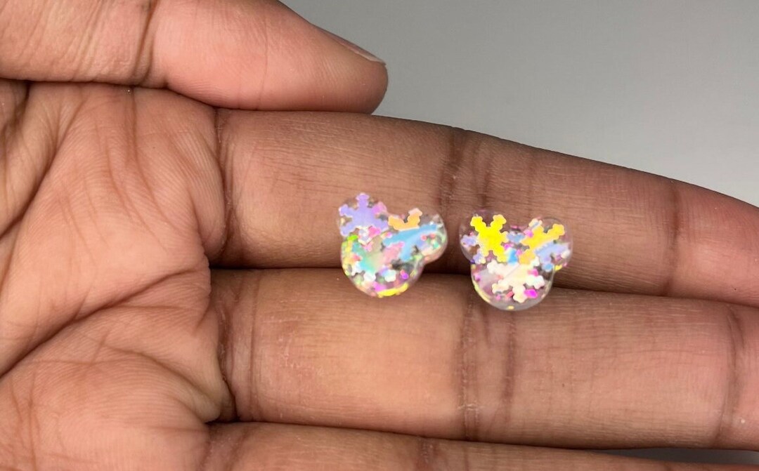 Mickey Mouse Small Stud Earrings|mickey Mouse|gifts for Bff|gifts for ...