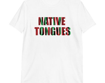 Native Tongues Shirt - Etsy