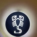 Scorpio, Led Wall Sign, Scorpion, Edge Lit Acrylic, Astrology, Like ...
